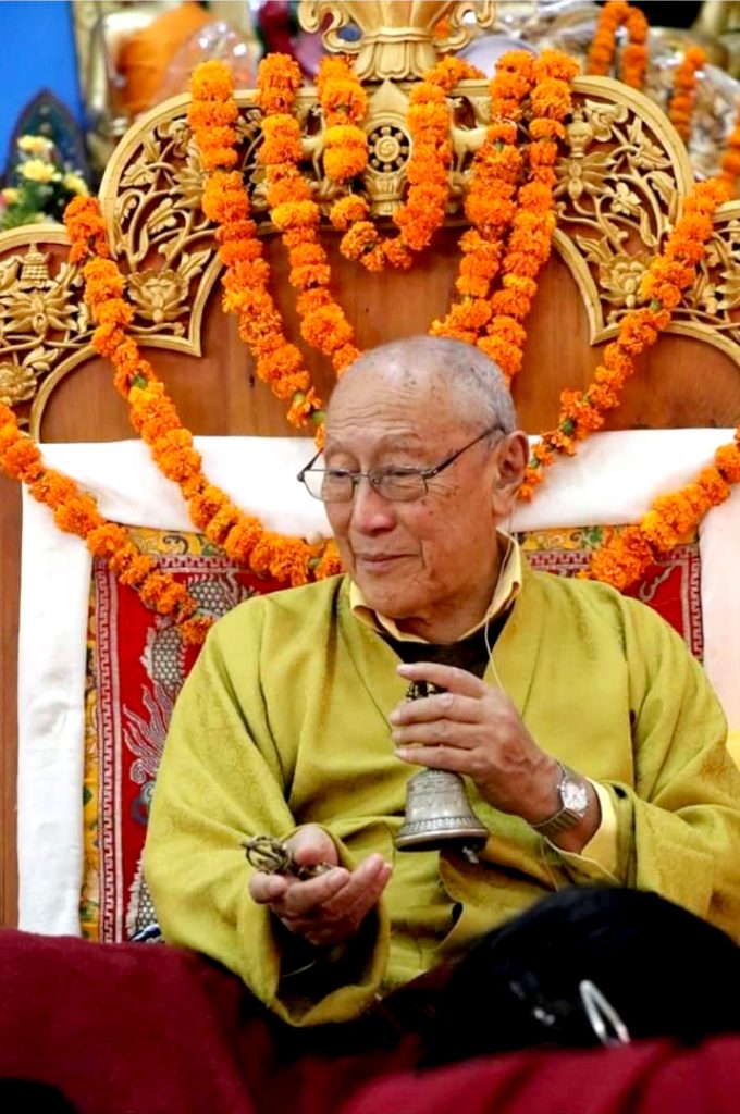 Biografi Rinpoche – Bhumishambara