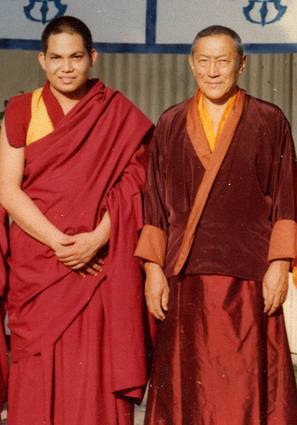 Biografi Rinpoche – Bhumishambara